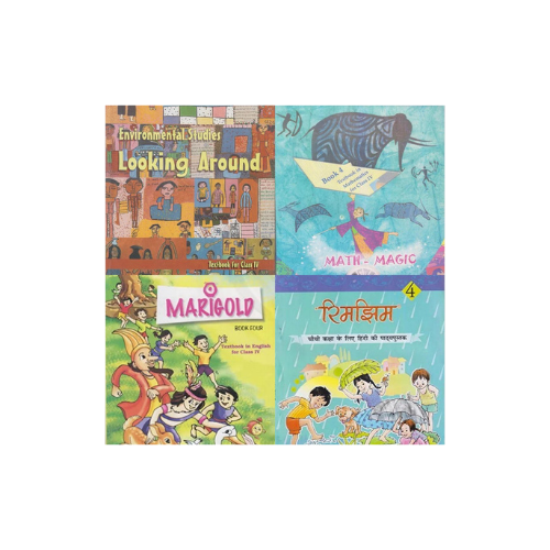NCERT Class 4 Combo Set English Medium NcertShop NCERT Class 4 Combo Set English Medium NcertShop
