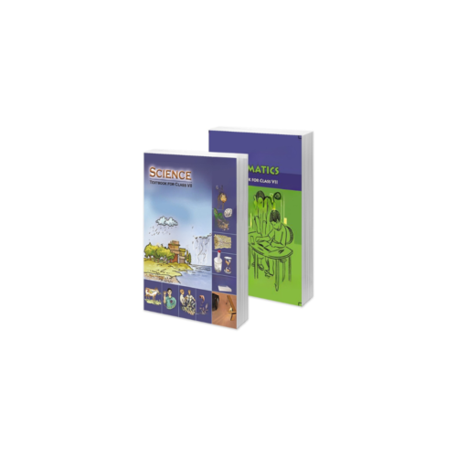 NCERT Class 7 Math & Science – 2 Books ( English Medium ) - NcertShop