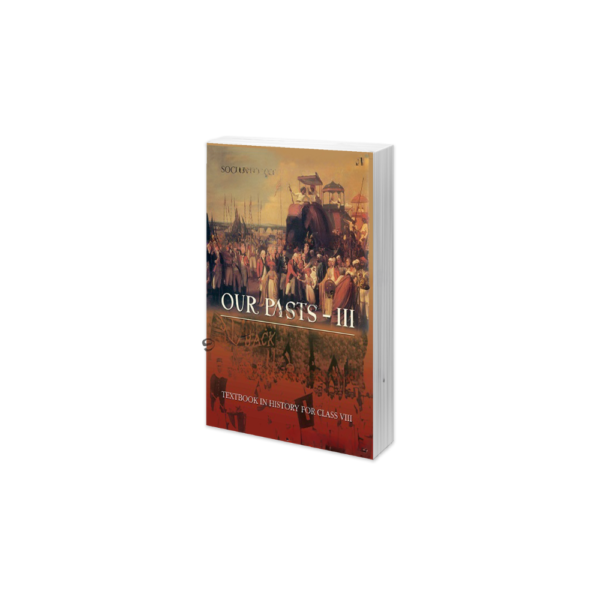 NCERT Class-8 Our Past III – History ( English Medium ) - NcertShop