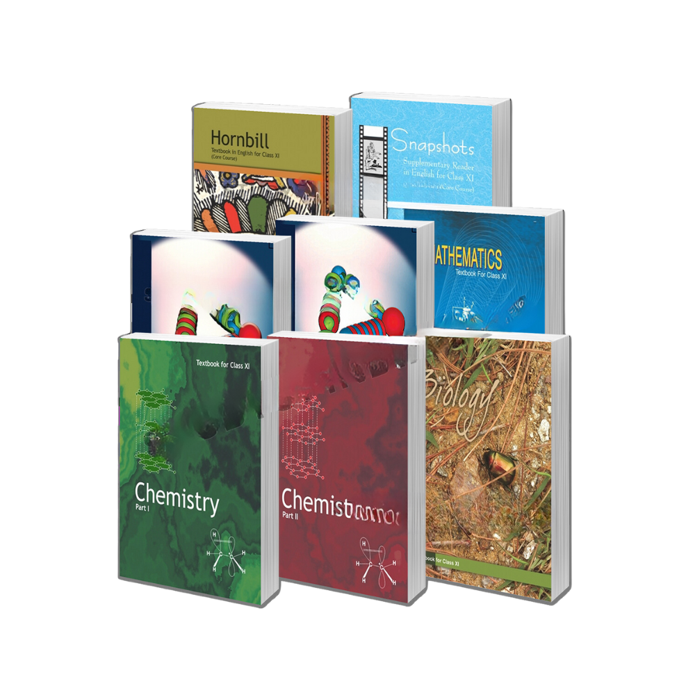 NCERT Class -11 PCMBE COMBO English Medium - NcertShop
