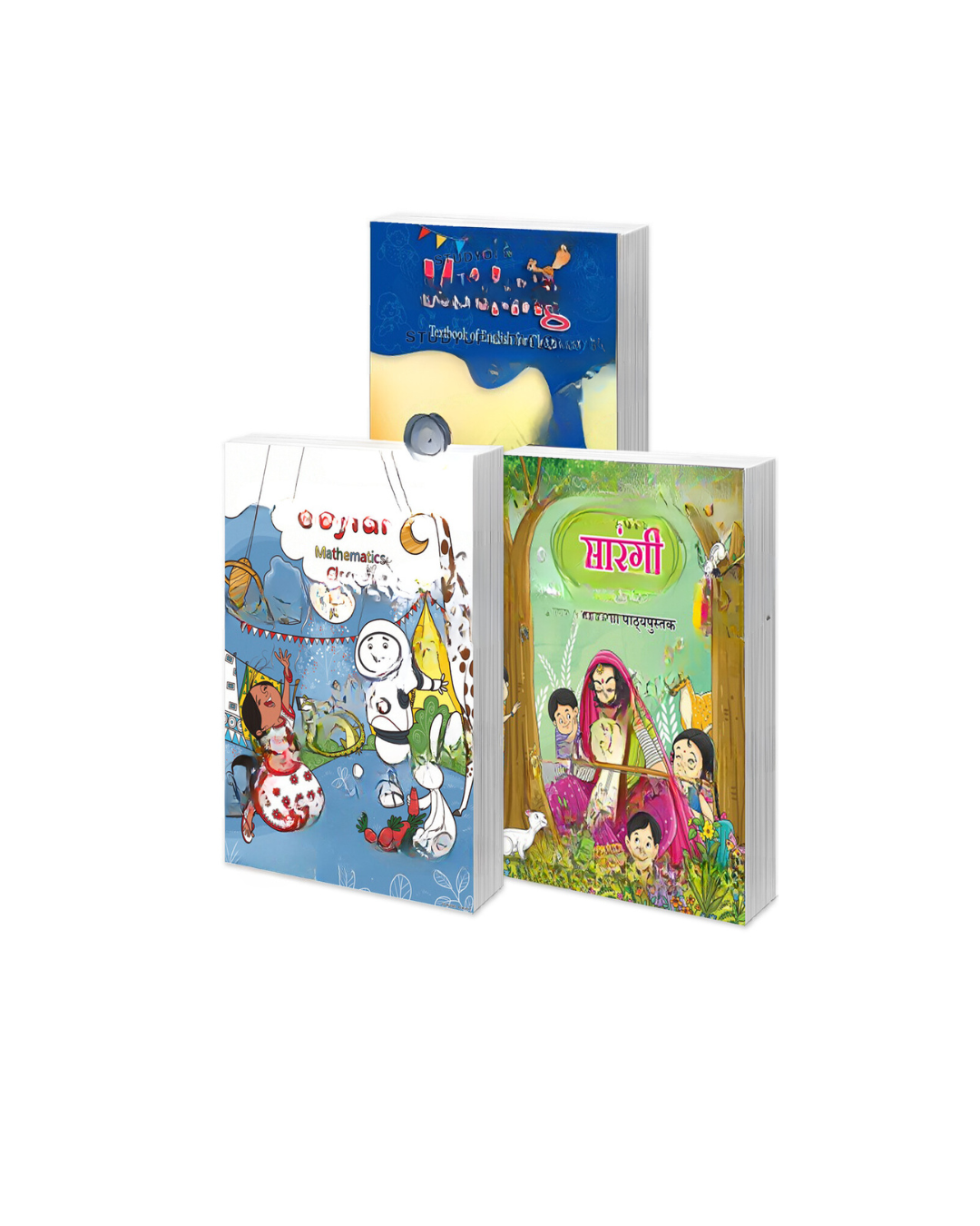 NCERT Class 2 Combo Set ( English Medium ) - NcertShop